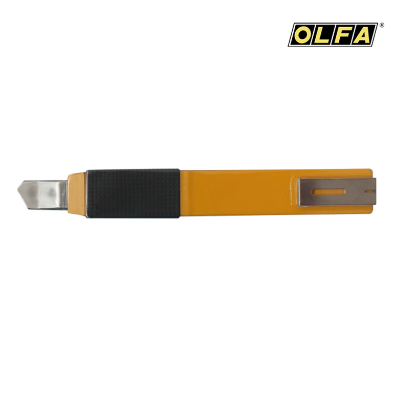 Dao cắt cầm tay 9mm Olfa A-2, 6 chiếc/hộp - Dao Cắt công nghiệp Đại Việt Á